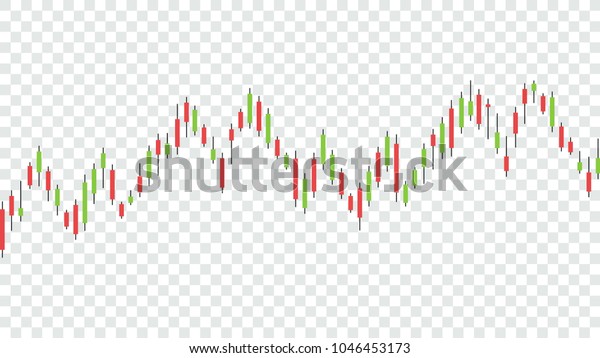 Candlestick Strategy Indicator Bullish Bearish Engulfing: vetor stock ...