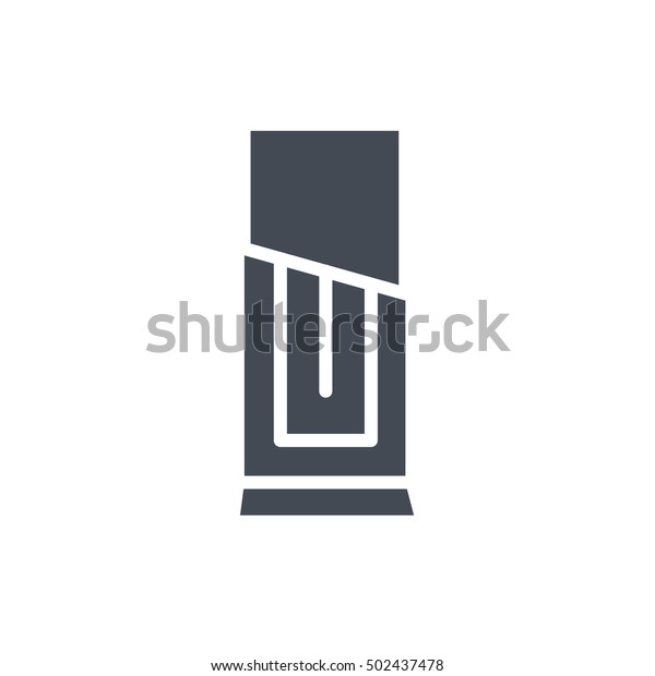 Candy Bar Icon Food Sweets Solid Stock Vector (Royalty Free) 502437478 ...