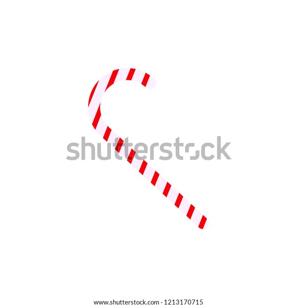 Candy Cane Icons Christmas Stock Vector (Royalty Free) 1213170715 ...