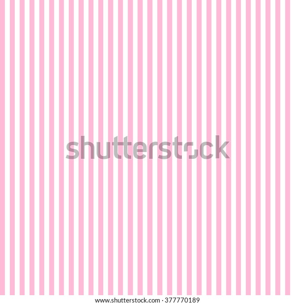 Candy Colours rayures roses et blanches : image vectorielle de stock ...