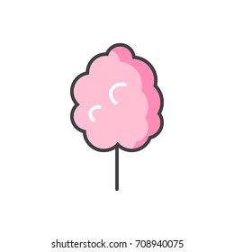 533 Candy floss logo Images, Stock Photos & Vectors | Shutterstock