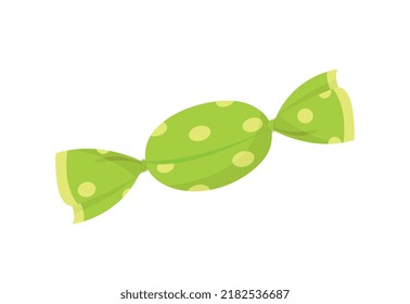 Candy Green Packaging Sweets Gifts Children Stock Vector (Royalty Free ...