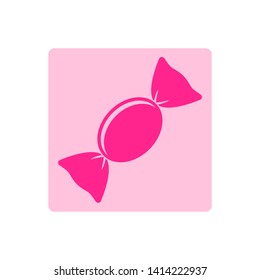Candy Icon Vector Candy Illustration Candy Stock Vector (Royalty Free ...