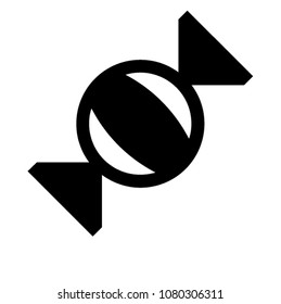 Candy Icon Vector Pictogram Symbol Mark Stock Vector (Royalty Free ...