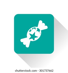 Candy Stars Icon Stock Vector (Royalty Free) 301737662 | Shutterstock