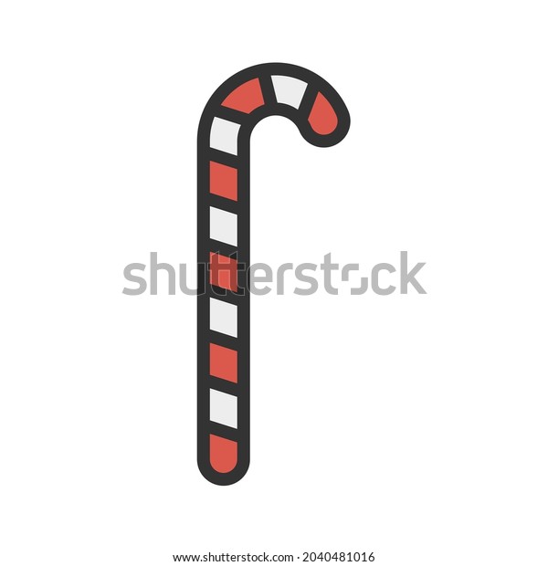 Candy Stick Icon Vector Image Can Stock Vector (Royalty Free ...