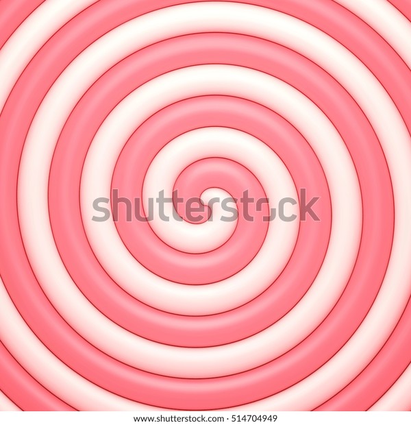 Candy Sweet Spiral Abstract Background Stock Vector (Royalty Free ...