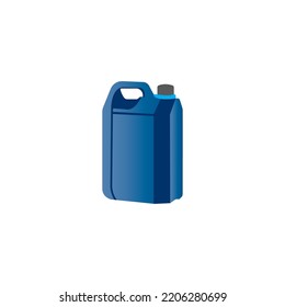 Canister Icon Vector Illustration Logo Template Stock Vector (Royalty ...