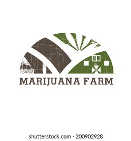 3,593 Cannabis farm logo Images, Stock Photos & Vectors | Shutterstock
