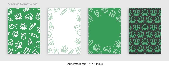 509 Cannabis brochure template Images, Stock Photos & Vectors ...