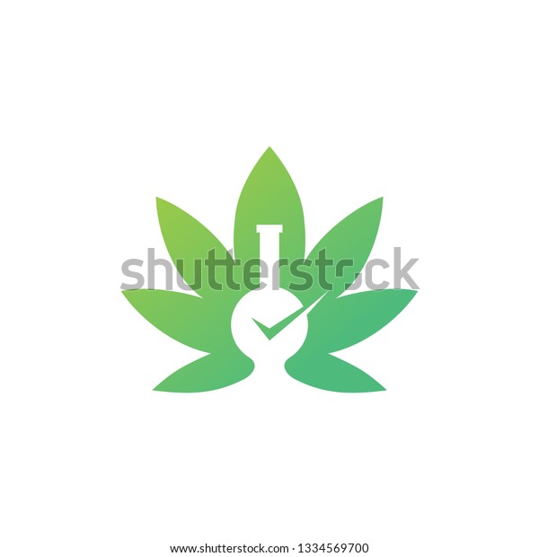 Cannabis Lab Test Check Certified Certificate Stock Vector (Royalty ...