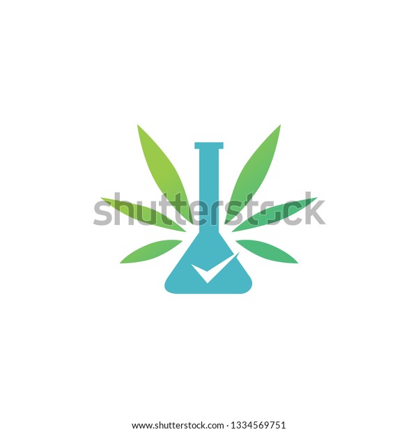 Cannabis Lab Test Check Certified Certificate Stock Vector (Royalty ...