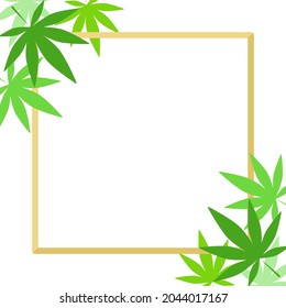 3,999 Marijuana leaf border Images, Stock Photos & Vectors | Shutterstock