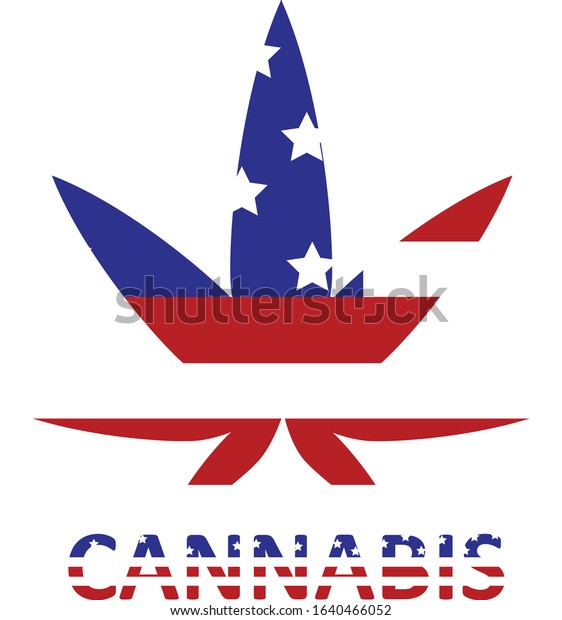 Cannabis Marijuana Logos Vector Design Stock Vector (Royalty Free ...