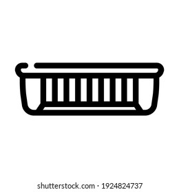 Canned Fish Container Line Icon Vector Stock Vector (Royalty Free ...