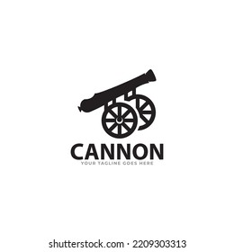 Cannon Logo Icon Vector Template Stock Vector (Royalty Free) 2209303313 ...