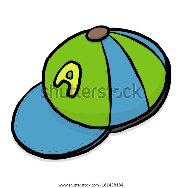 Cap Cartoon Vector Illustration Hand Drawn Stock Vector (Royalty Free ...