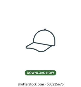 Cap Icon Vector Stock Vector (Royalty Free) 1152577967 | Shutterstock