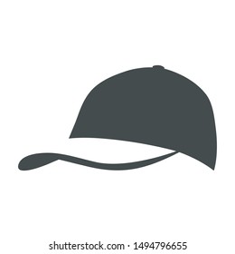 Cap Symbol On White Backdrop Design Stock Vector (Royalty Free ...