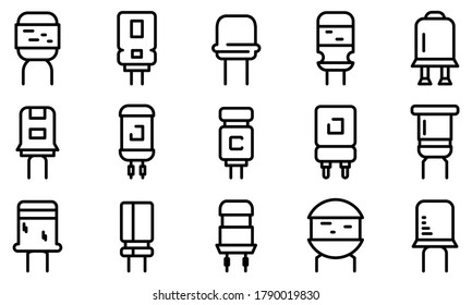 6,683 Capacitor Vector Images, Stock Photos & Vectors | Shutterstock
