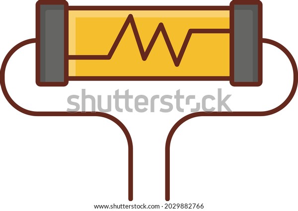 Capacitor Vector Illustration On Transparent Background: เวกเตอร์สต็อก ...