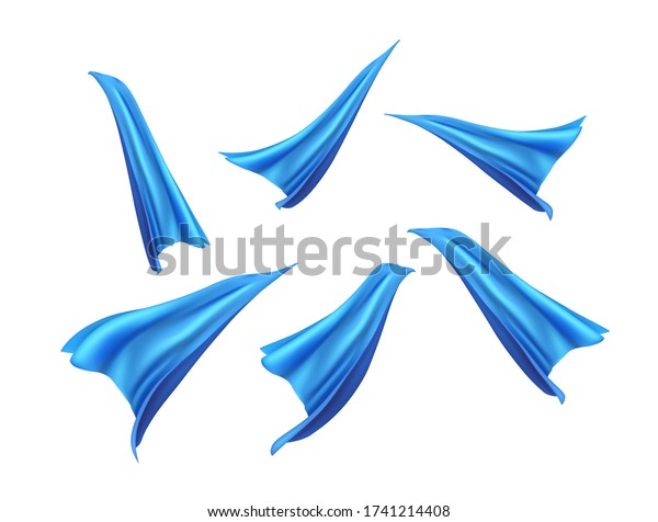 Cape Set Isolated On Transparent Background Stock Vector (Royalty Free ...