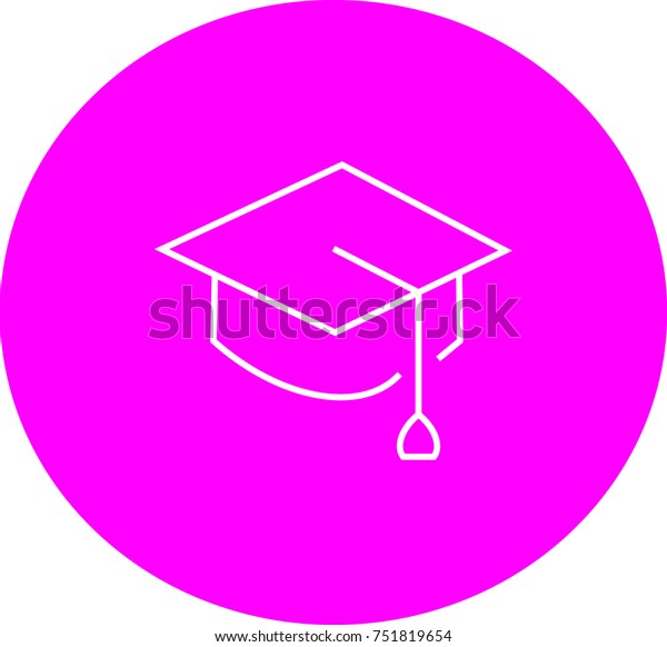 Capelo Cap Graduation Hat: vector de stock (libre de regalías ...