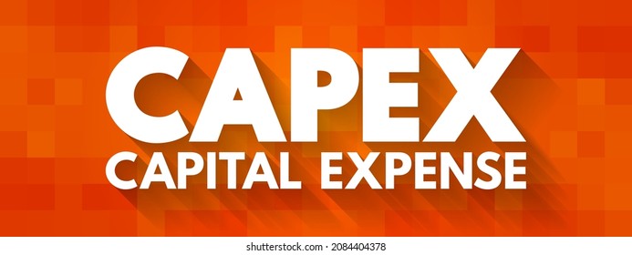 Capex Images, Stock Photos & Vectors | Shutterstock