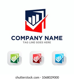 Box Logo Design Vector Smile Face Stock Vector (Royalty Free) 1592583493