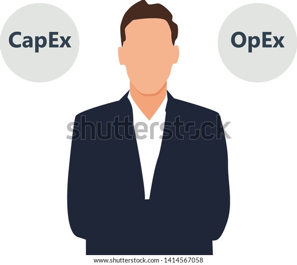 Capital Expenditure Capex Versus Operational Expenditure Stock Vector ... Capital Expenditure Capex Versus Operational Expenditure Stock Vector ...