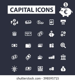 Capital Icons Stock Vector (Royalty Free) 398595715 | Shutterstock