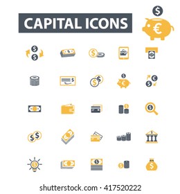 Capital Icons: เวกเตอร์สต็อก (ปลอดค่าลิขสิทธิ์) 417520222 | Shutterstock