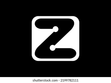 Capital Initial Logo Sign Symbol Z Stock Vector (Royalty Free ...