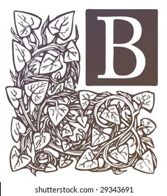 Capital Letter B Stock Vector (Royalty Free) 29343691 | Shutterstock