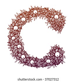 Capital Letter C Stock Vector (Royalty Free) 37027312 | Shutterstock