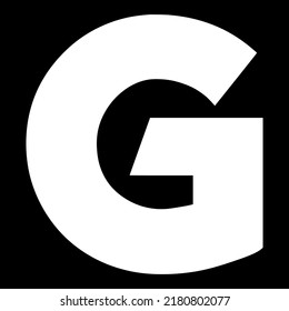 Capital Letter G Letter Vector Stock Vector (Royalty Free) 2180802077 ...