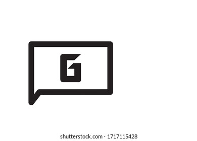 Capital Letter G Vector Image Stock Vector (Royalty Free) 1717115428 ...