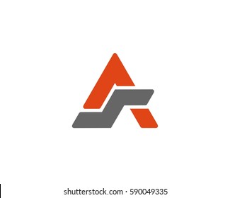 Capital Letter Letter Logo Icon Design Stock Vector (Royalty Free ...