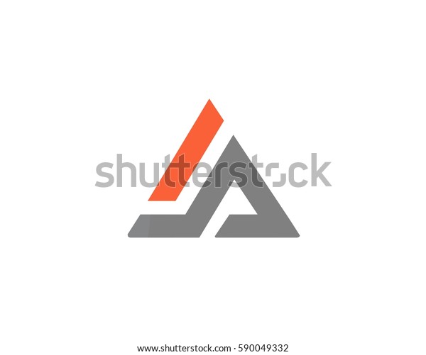 Capital Letter Letter Logo Icon Design Stock Vector (Royalty Free ...