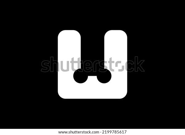Capital Letter Sign Symbol Initial U Stock Vector (Royalty Free ...