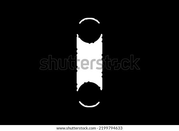 Capital Letter Sign Symbol Initial Stock Vector (Royalty Free ...
