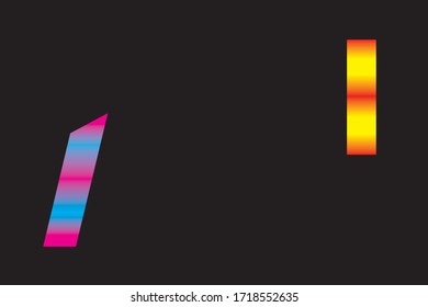 Capital Letter Vector Image Stock Vector (Royalty Free) 1718552635 ...