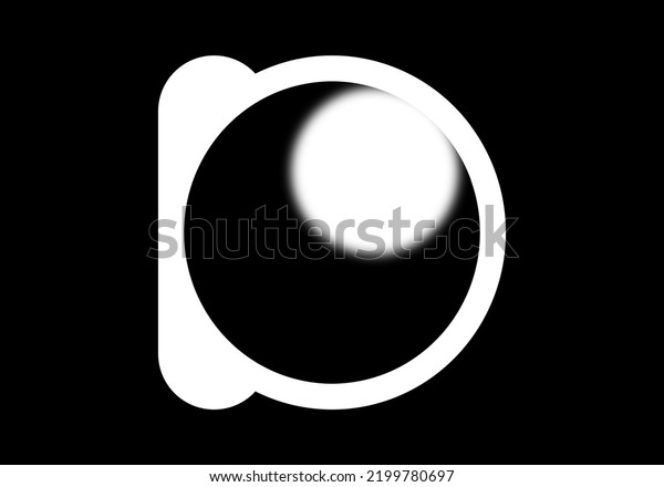 Capital Sign Logo Simbol D Stock Vector (Royalty Free) 2199780697 ...