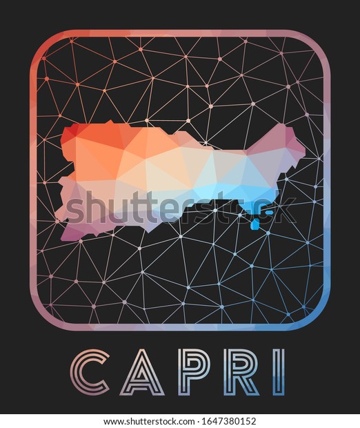 Capri Map Design Vector Low Poly 库存矢量图(免版税)1647380152 | Shutterstock Capri Map Design Vector Low Poly 库存矢量图(免版税)1647380152 | Shutterstock