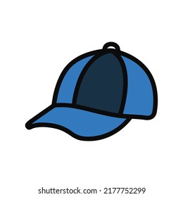 Caps Head Wear Icon Stock Vector (Royalty Free) 2177752299 | Shutterstock