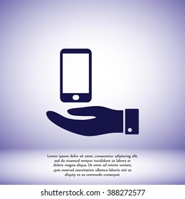 Capture Mobile Icon Stock Vector (Royalty Free) 388272577