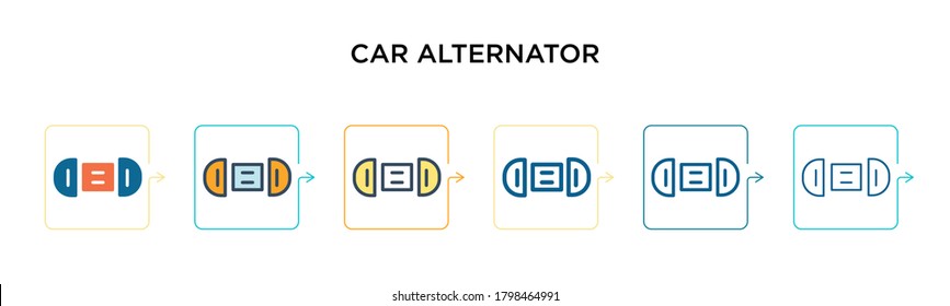 1,184 Vector alternator Images, Stock Photos & Vectors | Shutterstock