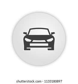 Car App Icon Stock Vector (Royalty Free) 1133180897
