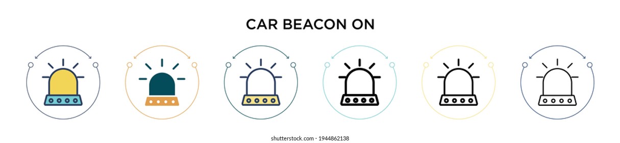 6,015 Car Beacon On Images, Stock Photos & Vectors | Shutterstock