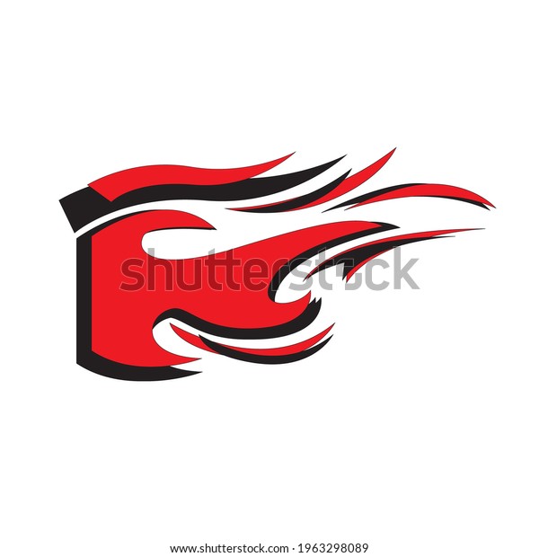 Car Boat Sticker Background Template Vector Stock Vector (Royalty Free ...